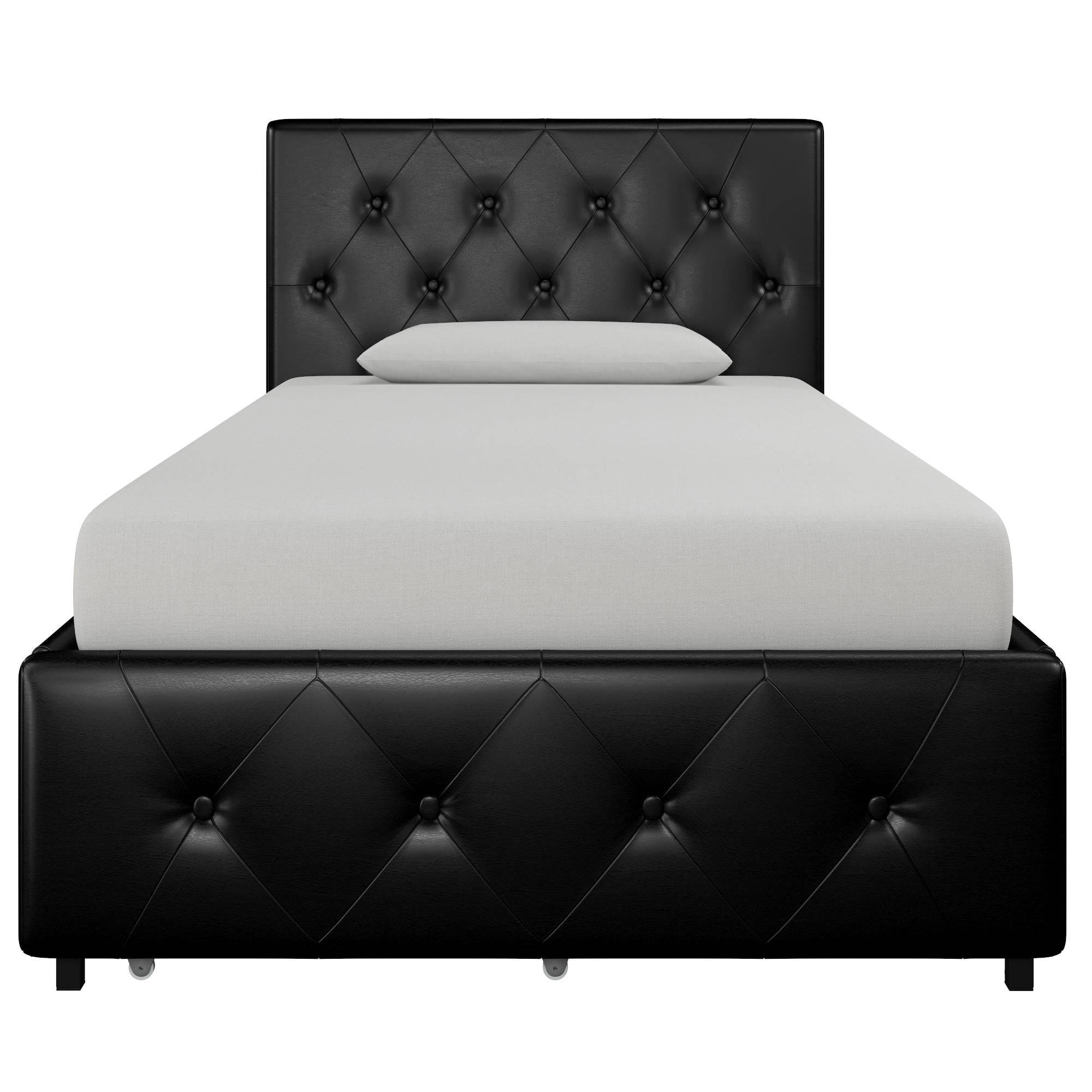 Black twin bed store