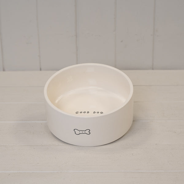 Dog Bone Ceramic Pet Bowl. – Price Crash Furniture
