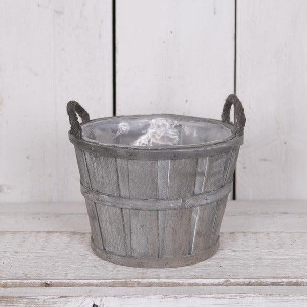 Wooden Barrel 26cm – Price Crash Furniture