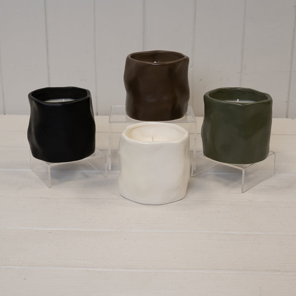 Forrest Green Sculpted Candle. – Price Crash Furniture