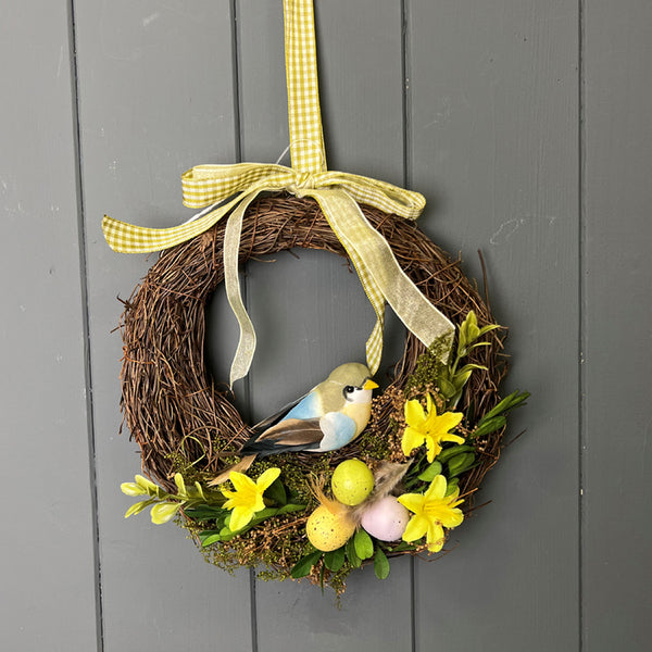 Bird Wreath 19.5x20x4.5cm – Price Crash Furniture