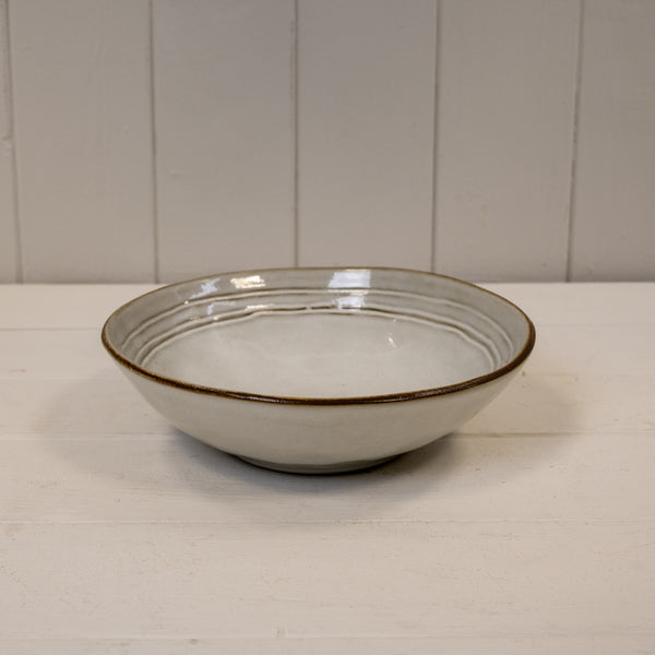 Satchville Stoneware Pasta Bowl – Price Crash Furniture