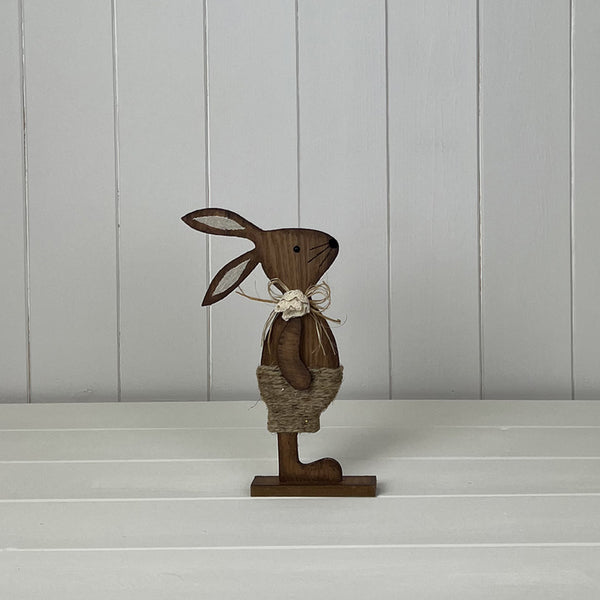 Wooden Boy Rabbit TD16x2.5cm H20.5 Weight-75g – Price Crash Furniture