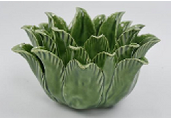 Green Flower Ornament – Price Crash Furniture