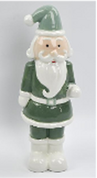 Large Nordic Green Santa Ornament – Price Crash Furniture