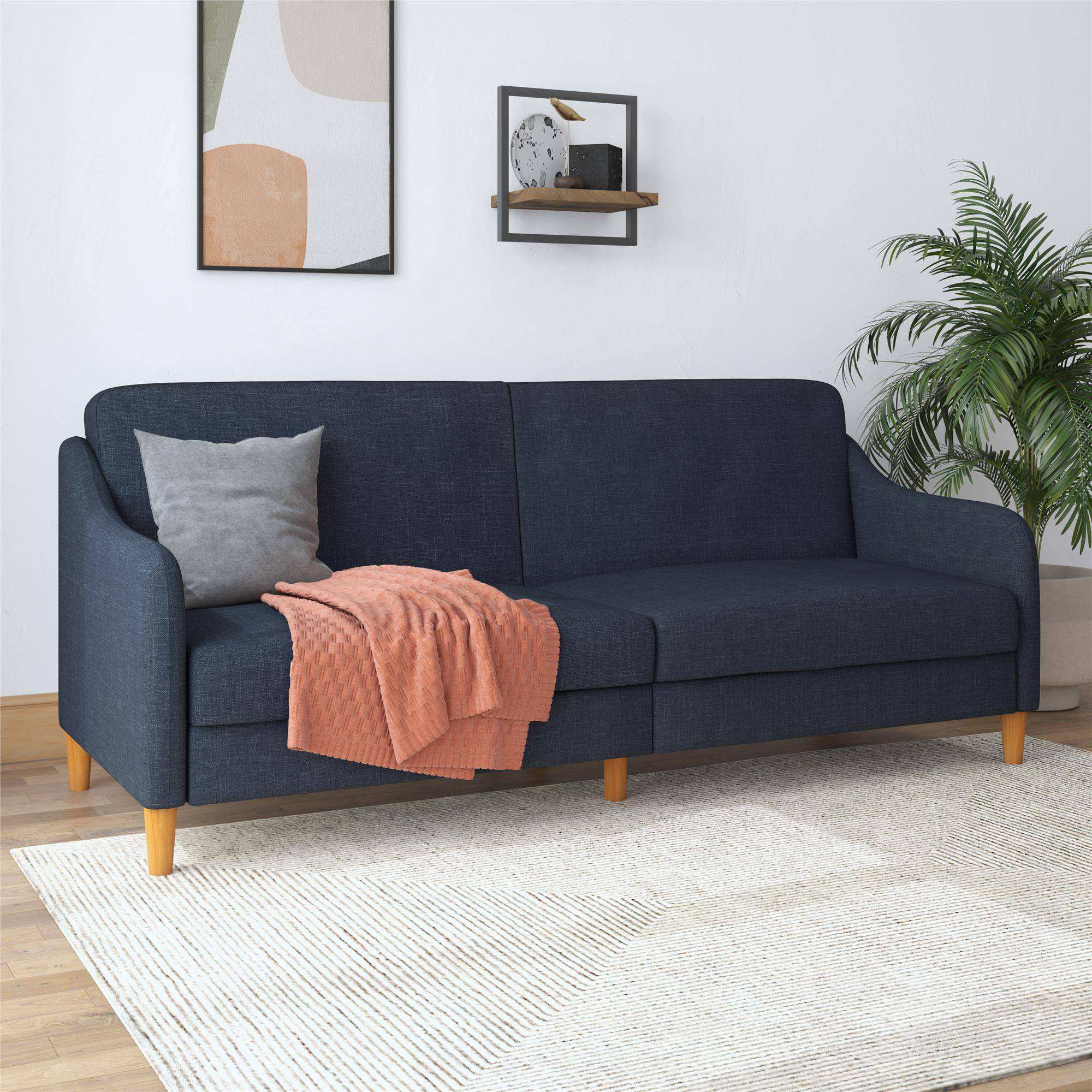 Sofa bed navy store